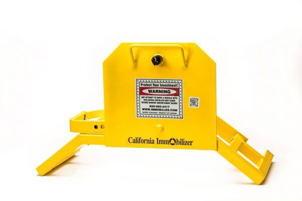 ENFORCER WHEEL LOCK - CALIFORNIA IMMOBILIZER