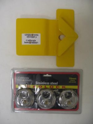 CARGO DOOR LOCK - CALIFORNIA IMMOBILIZER