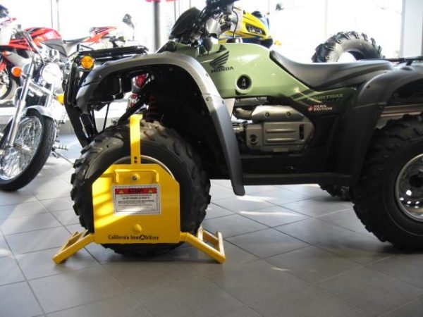 ATV Wheel Locks - CALIFORNIA IMMOBILIZER